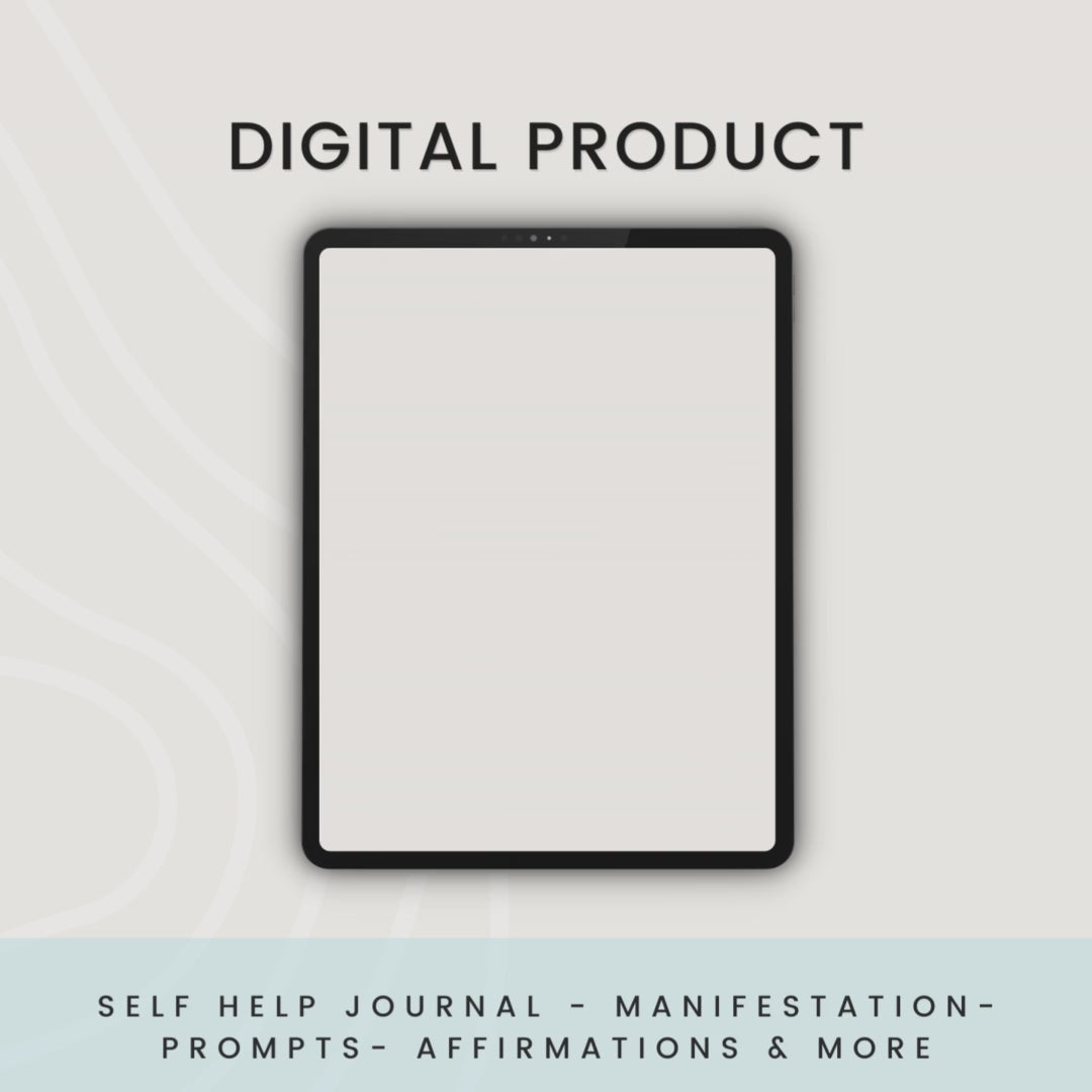 Guided Manifestation Journal – HelloContent