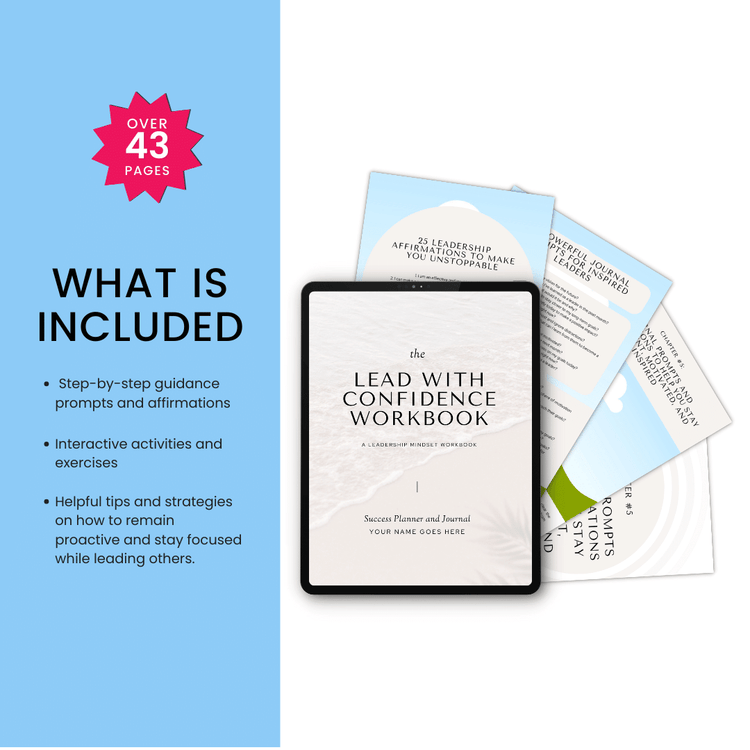 Leadership Mindset Workbook – HelloContent